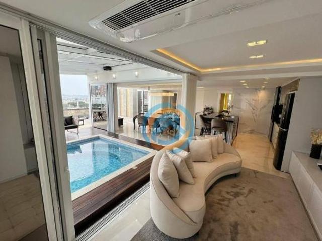 Cobertura com 3 dormitórios, 313 m² venda por R$ 3.990.000,00 ou aluguel por R$ 26.025,00/mês Ba