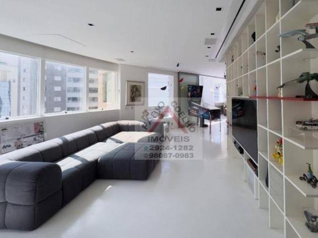 Cobertura com 3 dormitórios 4 vagas à venda, 202 m² Moema São Paulo/SP