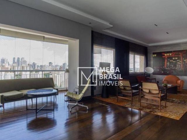 Cobertura com 3 dormitórios à venda, 403 m² por R$ 3.990.000,00 Chácara Klabin