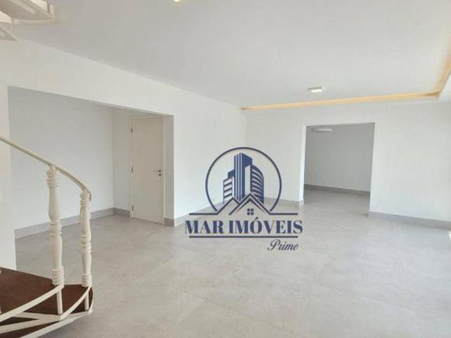 Cobertura com 3 dormitórios à venda, 411 m² por R$ 1.650.000,00 Pitangueiras Guarujá/SP
