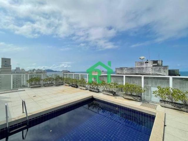 Cobertura com 3 dormitórios à venda, 412 m² por R$ 1.800.000,00 Pitangueiras Guarujá/SP