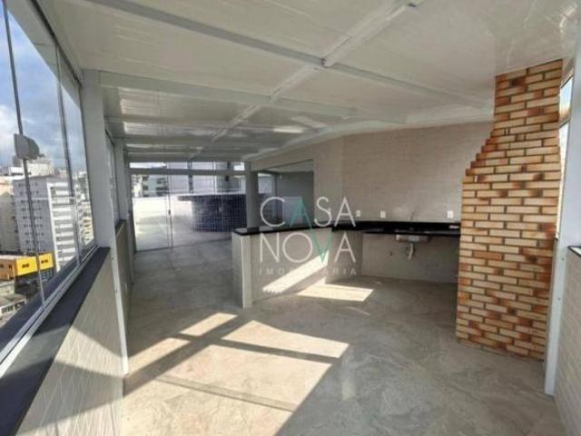 Cobertura com 3 dormitórios à venda, 412 m² por R$ 2.700.000,00 Gonzaga Santos/SP