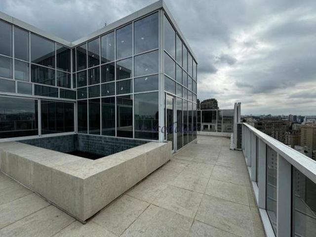 Cobertura com 3 dormitórios à venda, 413 m² por R$ 19.850.000,00 Itaim Bibi São Paulo/SP
