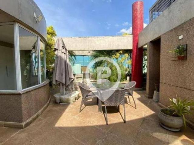 Cobertura com 3 dormitórios à venda, 414 m² por R$ 3.600.000 Jardim Santo André/SP
