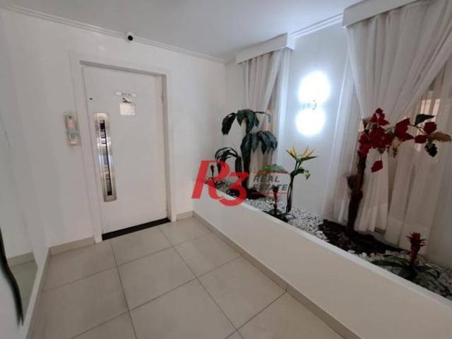 Cobertura com 3 dormitórios à venda, 422 m² por R$ 1.385.000,00 Ponta da Praia Santos/SP