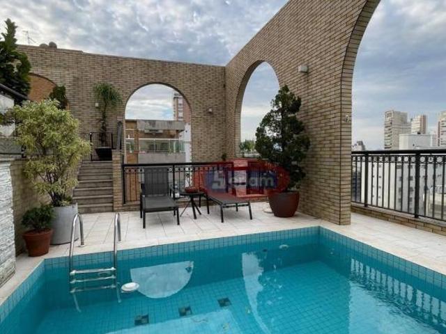 Cobertura com 3 dormitórios à venda, 437 m² por R$ 4.800.000,00 Gonzaga Santos/SP