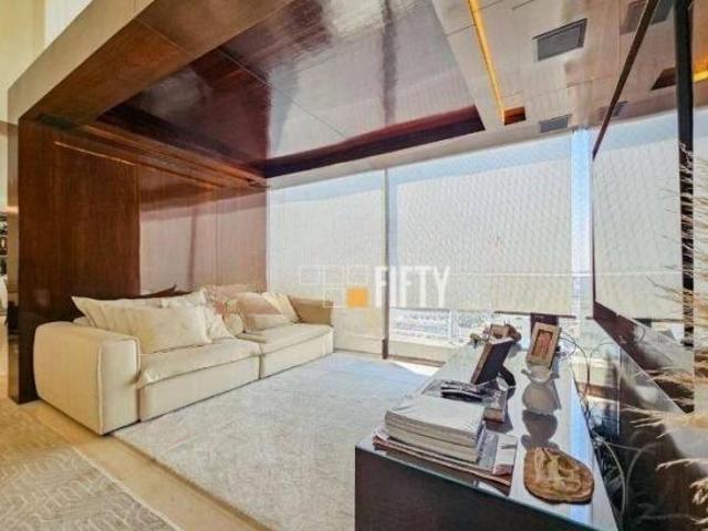 Cobertura com 3 dormitórios à venda, 443 m² por R$ 11.500.000,00 Campo Belo São Paulo/SP