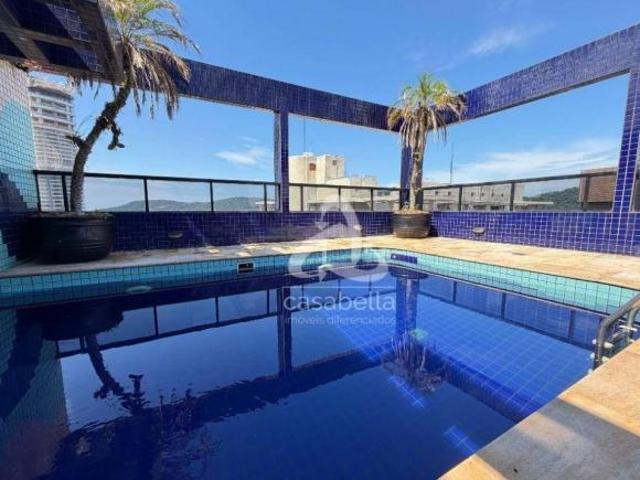 Cobertura com 3 dormitórios à venda, 450 m² por R$ 6.200.000,00 Ponta da Praia Santos/SP