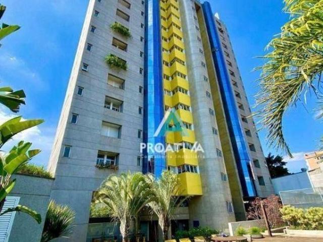 Cobertura com 3 dormitórios à venda, 460 m² por R$ 7.200.000,06 Jardim Santo André/SP