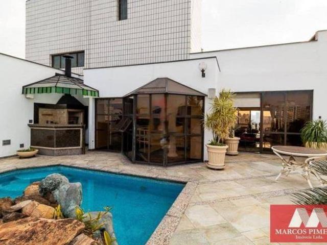 Cobertura com 3 dormitórios à venda, 472 m² por R$ 3.695.000,00 Moema São Paulo/SP