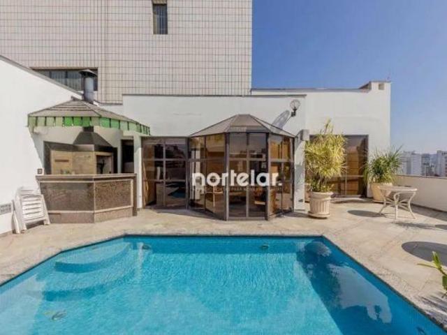 Cobertura com 3 dormitórios à venda, 472 m² por R$ 3.695.000,00 Moema São Paulo/SP