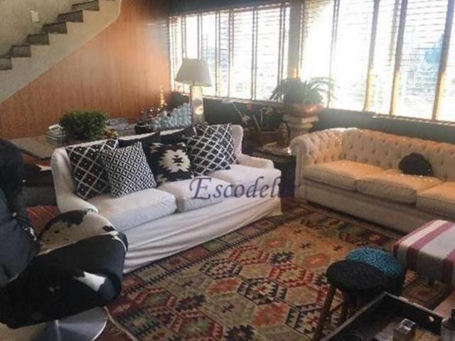 Cobertura com 3 dormitórios à venda, 500 m² por R$ 7.900.000,00 Vila Nova Conceição São Paulo/SP