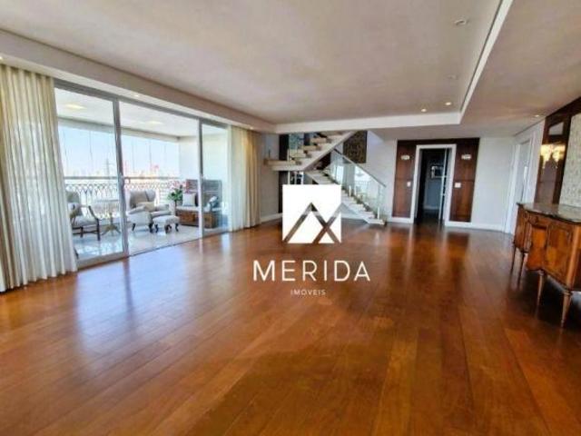 Cobertura com 3 dormitórios à venda, 580 m² por R$ 9.500.000,00 Jardim Santo André/SP