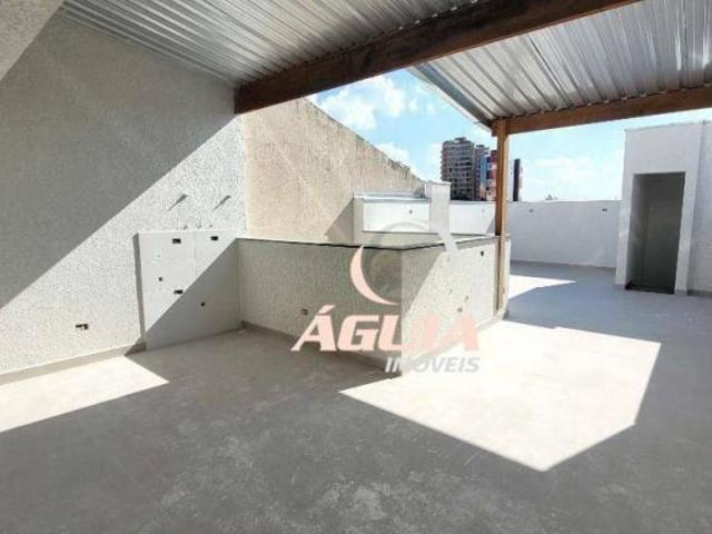 Cobertura com 3 dormitórios à venda, 60 m²+ 60 m² por R$ 850.000 Jardim Bela Vista Santo André/S