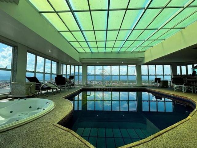 Cobertura com 3 dormitórios à venda, 621 m² por R$ 4.200.000,00 Tupi Praia Grande/SP