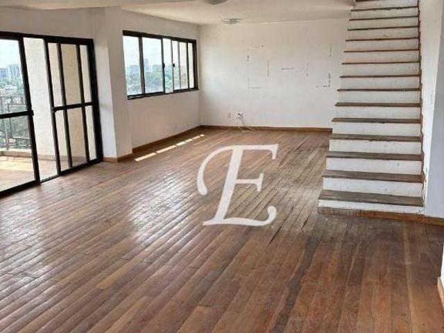 Cobertura com 3 dormitórios à venda, 636 m² por R$ 1.750.000,00 Fazenda Morumbi São Paulo/SP