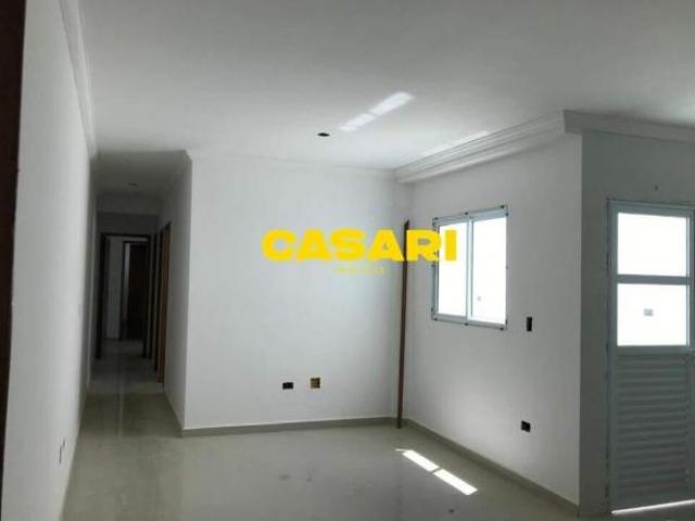 Cobertura com 3 dormitórios à venda, 68 m² por R$ 740.000,00 Vila Valparaíso Santo André/SP