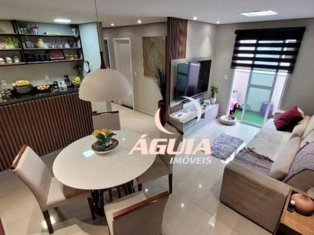 Cobertura com 3 dormitórios à venda, 69 m²+69 m²por R$ 680.000 Vila Pires Santo André/SP