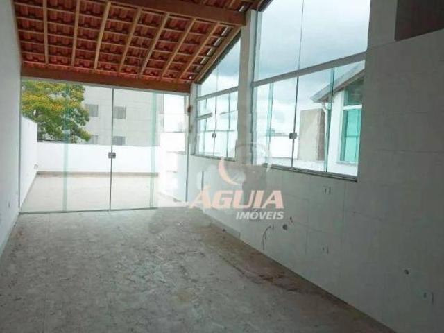Cobertura com 3 dormitórios à venda, 73 m² por R$ 900.000,00 Campestre Santo André/SP