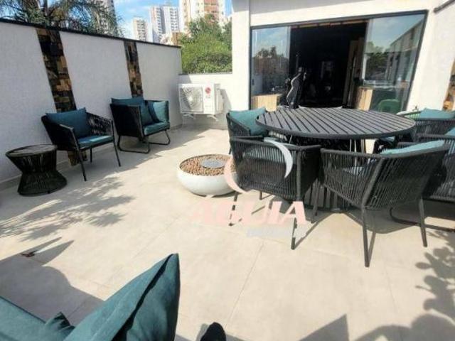 Cobertura com 3 dormitórios à venda, 70 m² por R$ 1.290.000,00 Campestre Santo André/SP