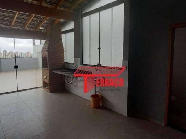 Cobertura com 3 dormitórios à venda, 70 m² por R$ 795.000,00 Paraíso Santo André/SP