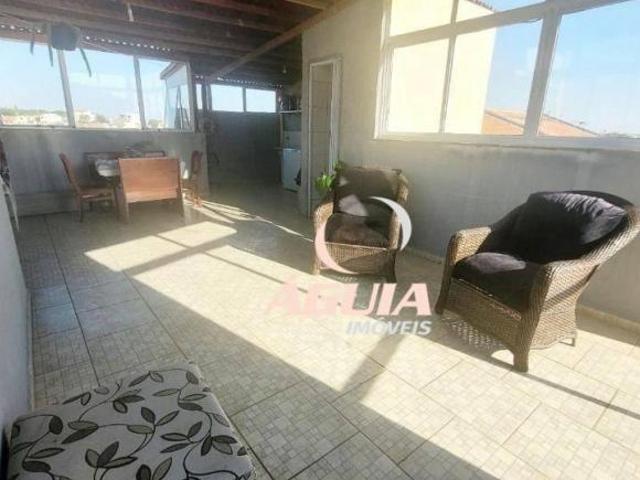 Cobertura com 3 dormitórios à venda, 72 m² por R$ 490.000,00 Parque Novo Oratório Santo André/SP
