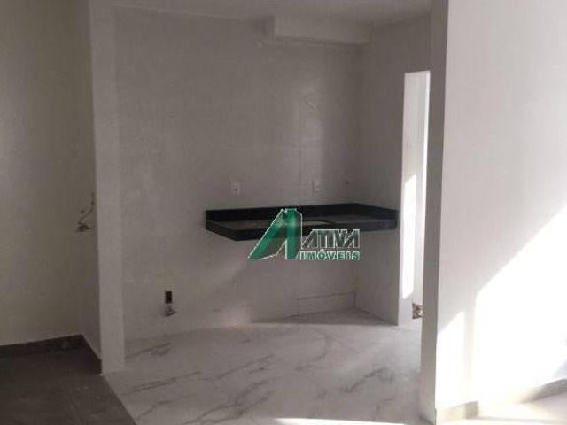 Cobertura com 3 dormitórios à venda, 77 m² por R$ 1.091.587,00 Nova Floresta Belo Horizonte/MG