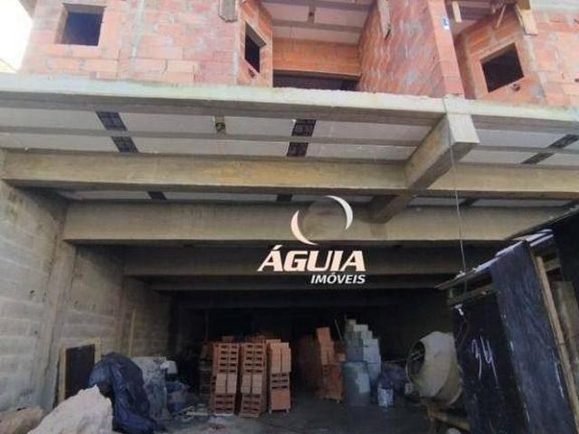 Cobertura com 3 dormitórios à venda, 77 m² por R$ 875.000,00 Santa Maria Santo André/SP