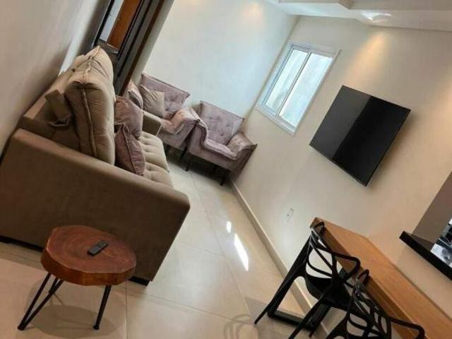 Cobertura com 3 dormitórios à venda, 74 m² por R$ 650.000,00 Santa Teresinha Santo André/SP