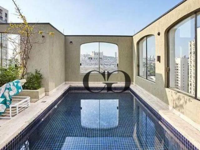Cobertura com 3 dormitórios à venda, 780 m² por R$ 12.000.000,00 Alto de Pinheiros São Paulo/SP