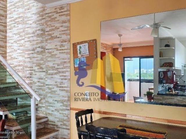 Cobertura com 3 dormitórios à venda, 79 m² por R$ 800.000,00 Rio da Praia Bertioga/SP