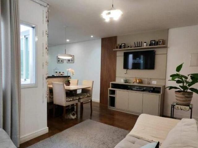 Cobertura com 3 dormitórios à venda, 83 m² Santa Maria Santo André/SP