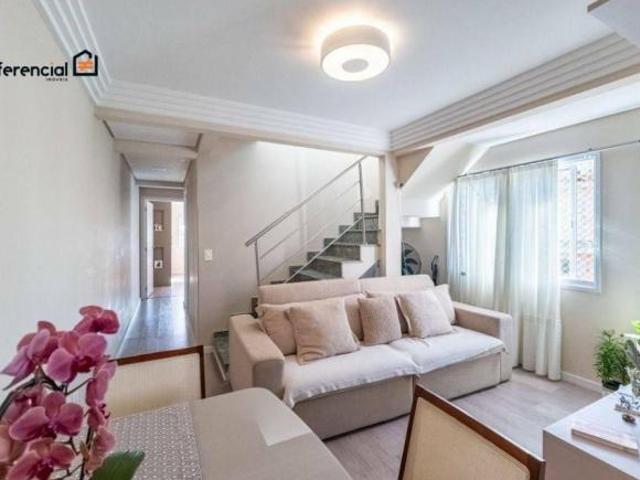 Cobertura com 3 dormitórios à venda, 80 m² por R$ 749.900,00 Portão Curitiba/PR