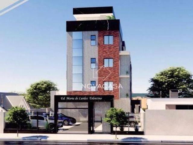 Cobertura com 3 dormitórios à venda, 85 m² por R$ 629.000,00 Santa Branca Belo Horizonte/MG