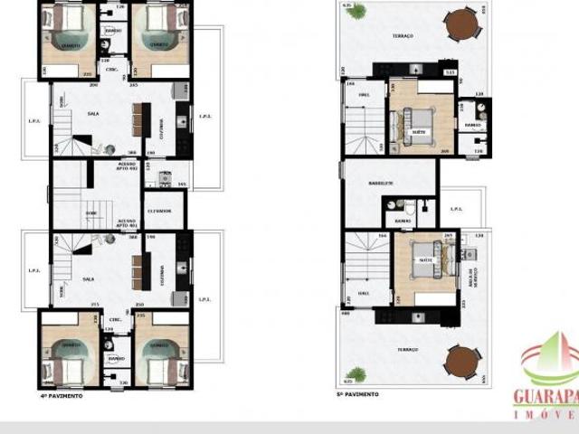 Cobertura com 3 dormitórios à venda, 85 m² por R$ 629.000,00 Santa Branca Belo Horizonte/MG