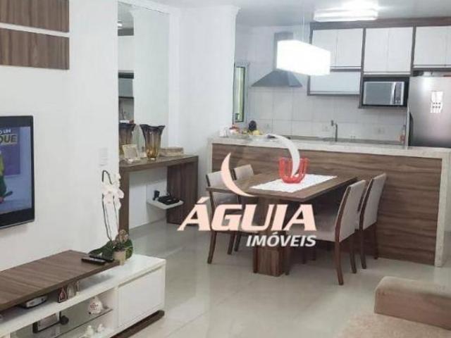 Cobertura com 3 dormitórios à venda, 85 m² por R$ 700.000,00 Campestre Santo André/SP