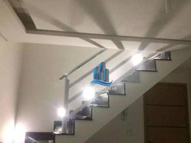 Cobertura com 3 dormitórios à venda, 86 m² por R$ 560.000,00 Campestre Santo André/SP