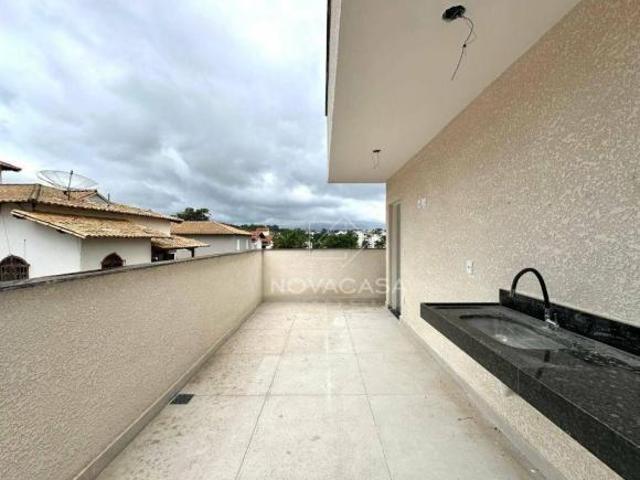 Cobertura com 3 dormitórios à venda, 86 m² por R$ 595.000,00 Santa Branca Belo Horizonte/MG