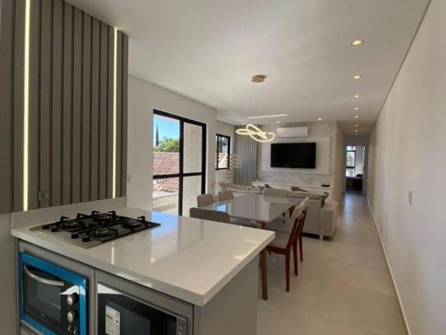 Cobertura com 3 dormitórios à venda, 86 m² por R$ 877.000,00 São Pedro São José dos Pinhais/PR