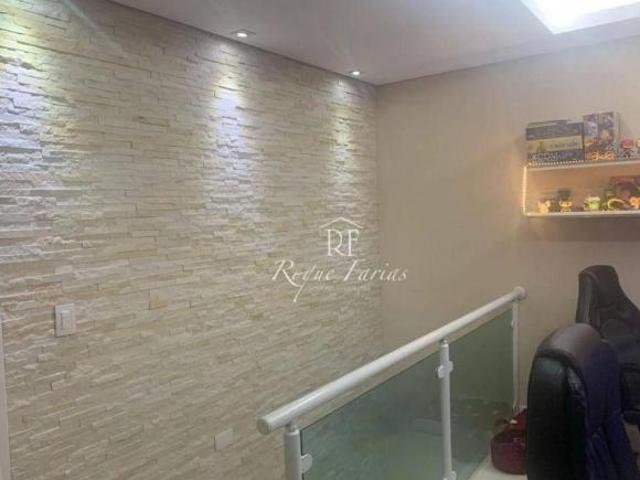 Cobertura com 3 dormitórios à venda, 88 m² por R$ 550.000 Vila Quitaúna Osasco/SP