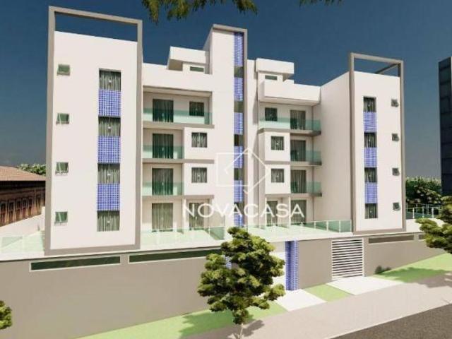 Cobertura com 3 dormitórios à venda, 88 m² por R$ 849.000,00 Santa Branca Belo Horizonte/MG