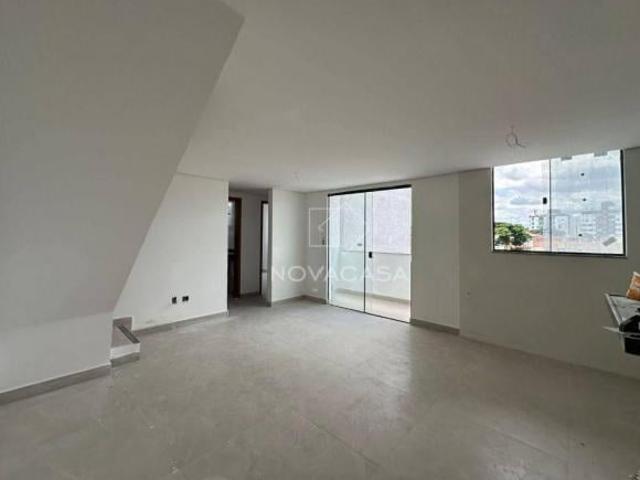 Cobertura com 3 dormitórios à venda, 89 m² por R$ 849.000,00 Santa Branca Belo Horizonte/MG