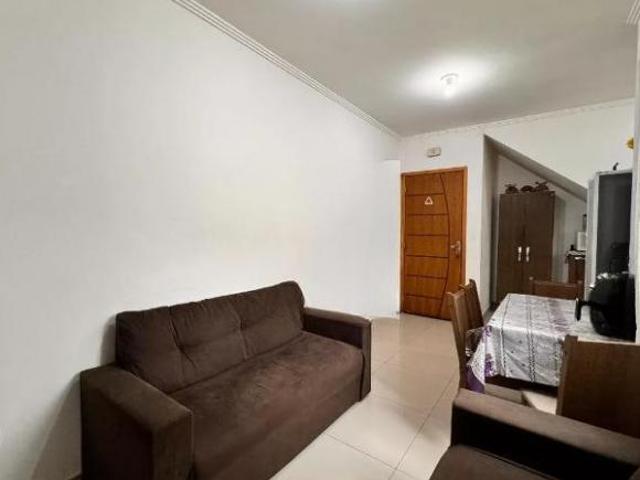 Cobertura com 3 Dormitórios à Venda 89m² por R$ 370 Mil Vila Humaitá Santo André/SP