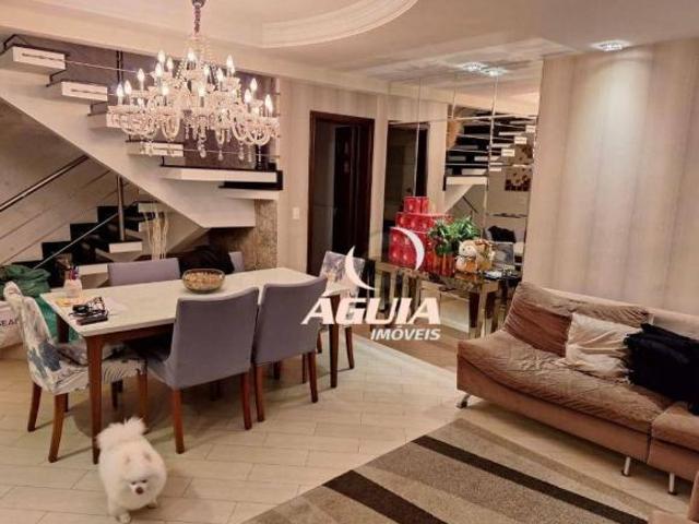 Cobertura com 3 dormitórios à venda, 93 m² por R$ 960.000,00 Santa Maria Santo André/SP