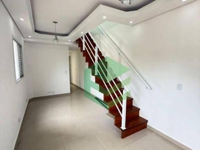 Cobertura com 3 dormitórios à venda, 90 m² por R$ 500.000,00 Baeta Neves São Bernardo do Campo/S