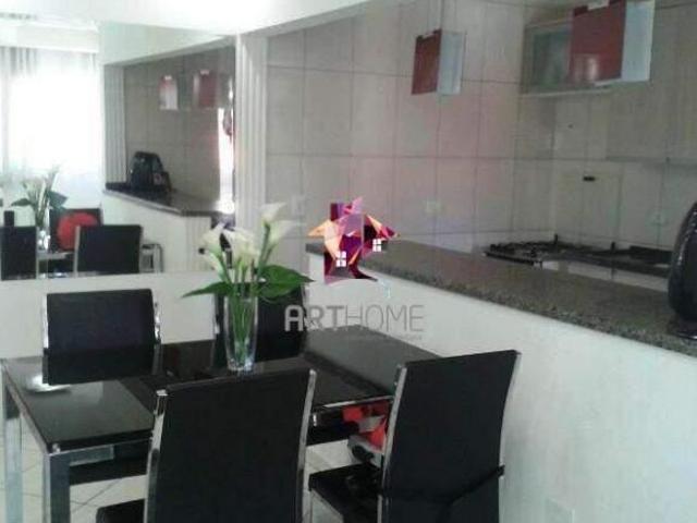 Cobertura com 3 dormitórios à venda, 90 m² por R$ 500.000,00 Jardim Las Vegas Santo André/SP