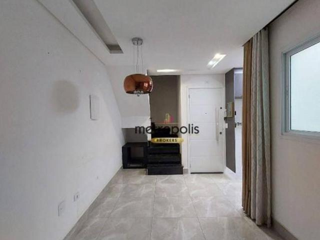 Cobertura à venda, 90 m² por R$ 532.400,00 Campestre Santo André/SP