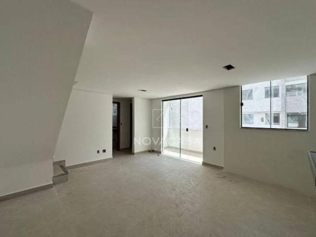 Cobertura com 3 dormitórios à venda, 91 m² por R$ 865.000,00 Santa Branca Belo Horizonte/MG