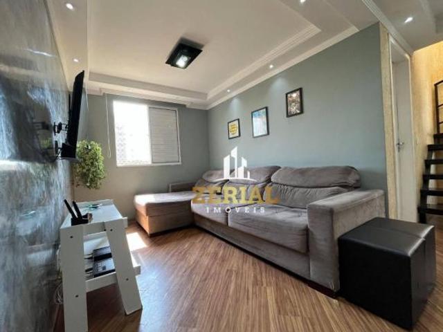 Cobertura com 3 dormitórios à venda, 94 m² por R$ 410.000,00 São João Clímaco São Paulo/SP