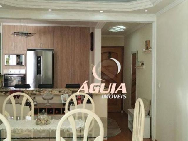 Cobertura com 3 dormitórios à venda, 95 m² por R$ 765.000,00 Santa Maria Santo André/SP